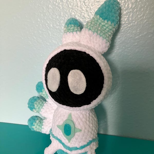 Free Pattern Navi Fairy Zelda Video Game/ Amigurumi / ENG-ESP Amigurumi ...