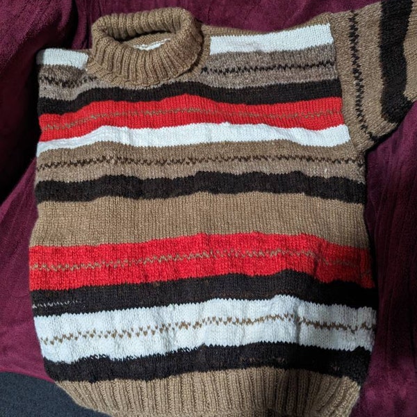 KNITTING PATTERN: My Fall Sweater, Wool Edition - Etsy Canada