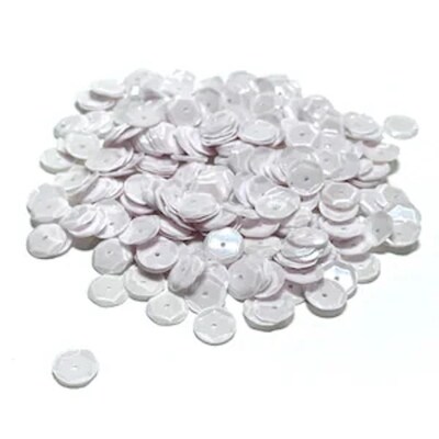 Transparent Iridescent Clear Sequins Multiple Sizes Available - Etsy