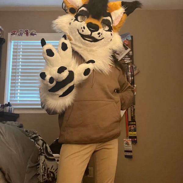 MTO Cloven Hoof Paws / Cow / Goat / Bovine / Yblsuits Pattern / Furry ...