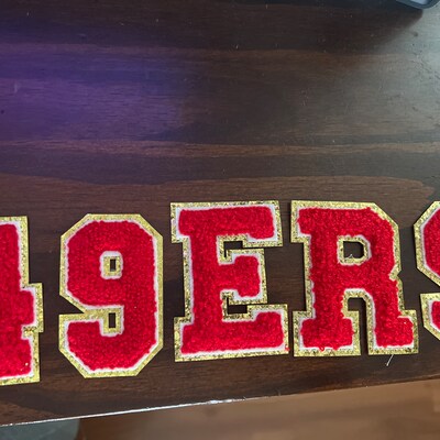 Letter Alphabet Patches Diy Sew or Iron on Patches for Jacket Bag Name ...