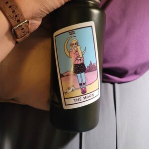 Justice XI Tarot Card Art 5x7 Art Print, Hand-cut and Mounted Card - Etsy