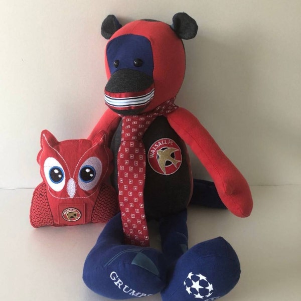 Handmade Custom Memory Monkey - Beautiful Memory Softie Keepsake ...