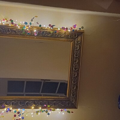 Sweet Fairy Lights Snowberry Light Chain LED Garland - Etsy UK