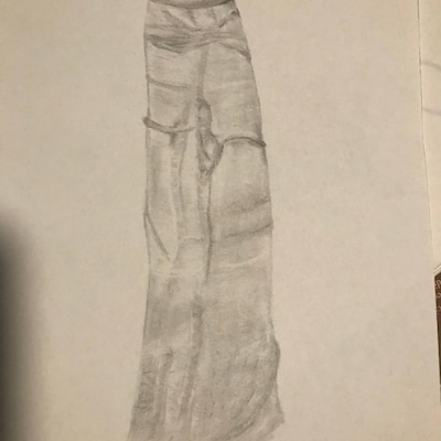 Hand Drawn Custom Penis Pencil Drawing - Etsy