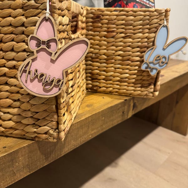 Easter Bunny Magical Key, Easter Decor, Easter Bunny Key, Easter Magic ...