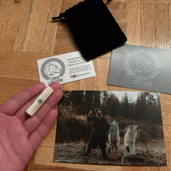 D4 Viking/medieval Historical Bone Dice Replica - Etsy