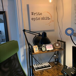 Writer Posters, Gifts for Writers, Keep Writing, Set of 3 Prints ...