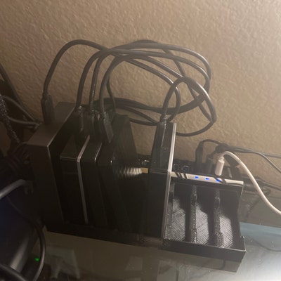 Seagate Expansion Portable External Hard Drive Rack Holder Case Caddy ...