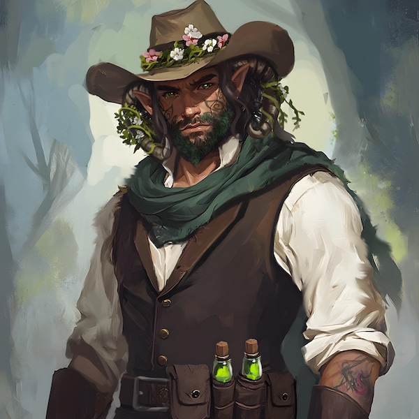 Customized Character Illustration for Fantasy Authors & Writers ...