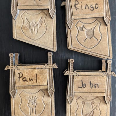 Bookbox With Character Sheet, Dicebox and Storage for Your Rpg Needs AI ...