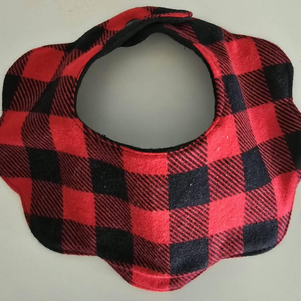 PDF Pattern for Scalloped Baby Bib and Bandana Bib, Step by Step Sewing ...