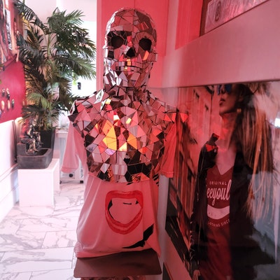 3D Mirror LED Bear Mask / Christmas Cosplay Costume / - Etsy