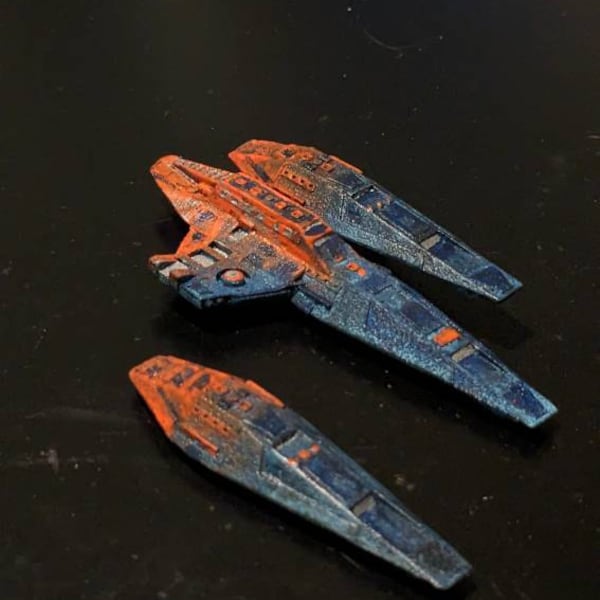 Exeter- Tramp Freighter: Starship Miniature for Starfinder, A Billion ...