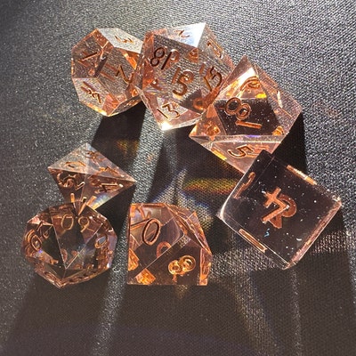 Sublime Blight D4 Dice Necklace Crystal Dice, Handmade Dice, Nerd ...