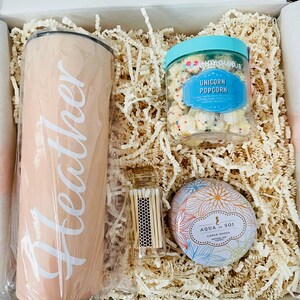 Welcome to the Team Gift Box for Coworker, New Team Member Gift Box ...