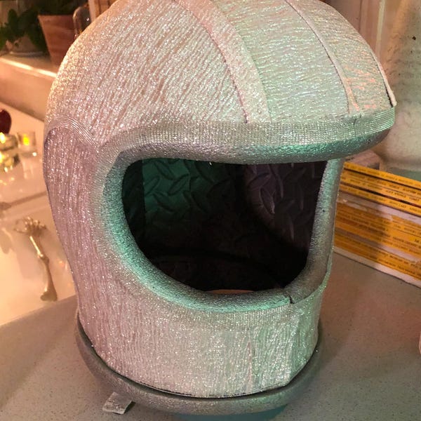 DIY Space/astronaut Helmet EVA Foam Pattern A4 and US Letter Instant ...