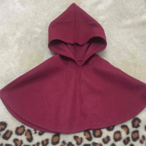 Cape Sewing Pattern for Kids, Capelet Pattern, Kids Pattern, Easy PDF ...