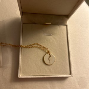 Custom Picture Necklace,personalized Photo Projection Necklace ...