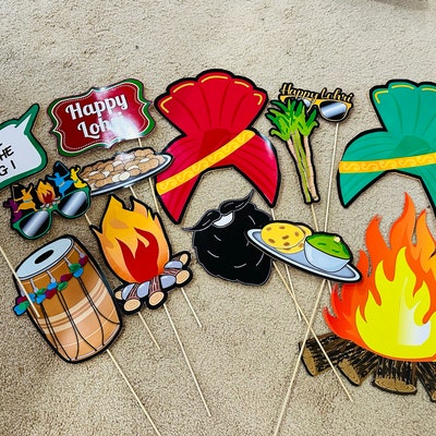 Bollywood Film Dialogue Photo Booth Props Set of 10 Bollywood Party ...
