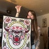 Scorpion Traditional Tattoo Crochet Tapestry Pattern - Etsy