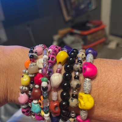 MEGA BEAD MIX Super Colorful Assorted Mystery Acrylic Confetti Beads ...