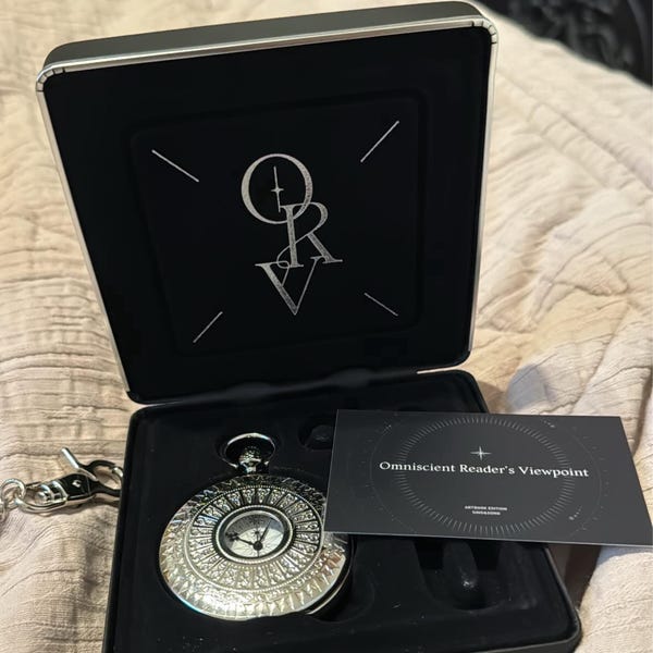 Official Omniscient Reader's Viewpoint Pocket Watch - Etsy
