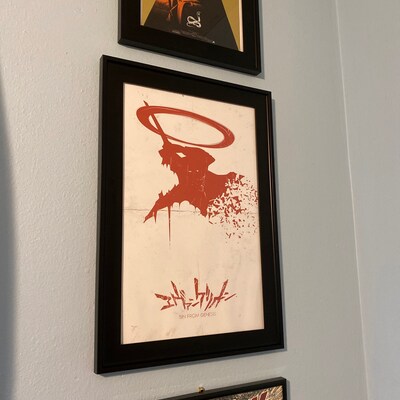 Eva Unit 01 Graphic Poster - Etsy