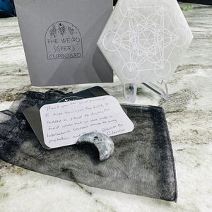 Fire Magic Beginner's Witch Kit in Ceramic Cauldron, Candle Magic ...