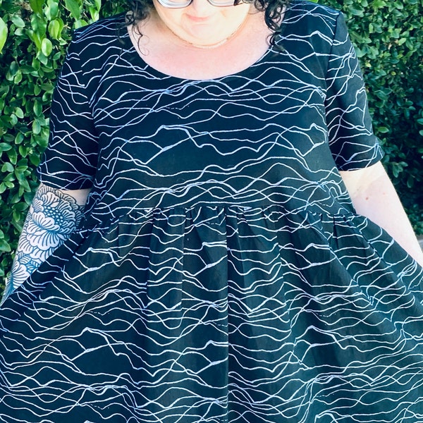 Demeter Dress + Top - PDF Sewing Pattern Sizes 00-22 - Etsy