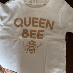 Queen Bee Shirt Bee Day Shirt Bee Day Party Honey Bee | Etsy