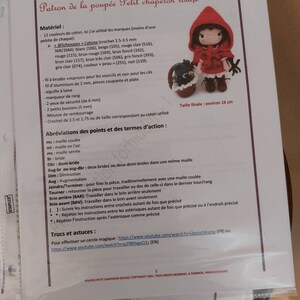 Amigurumi Crochet Pattern : Rastafairy Doll in English and | Etsy