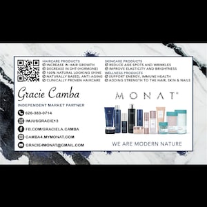 Monat Marketing Kit, Monat Marketing Bundle,marble Monat Starter Kit ...