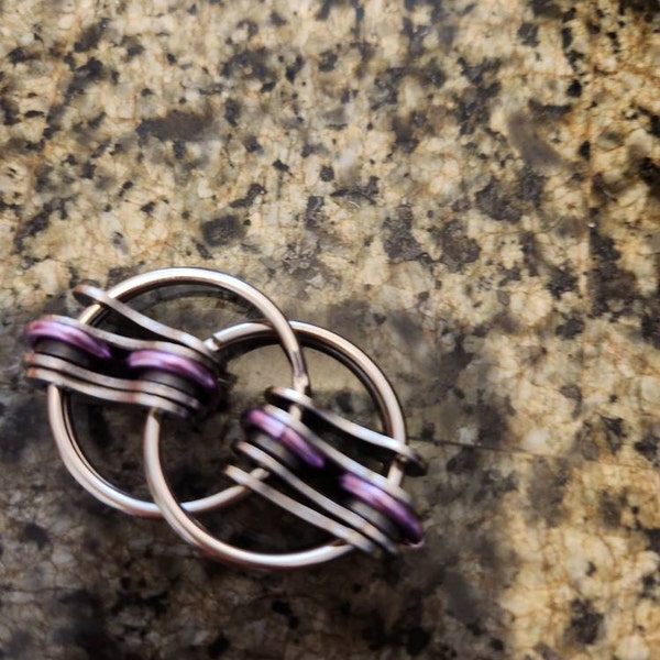 The Wave Bike Chain Link Fidget Toy - Etsy
