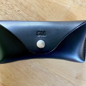 Ray Ban Case-leather Sunglasses Case-glasses Case Whiskey - Etsy