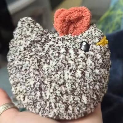 Mabel Chicken CROCHET PATTERN - Etsy