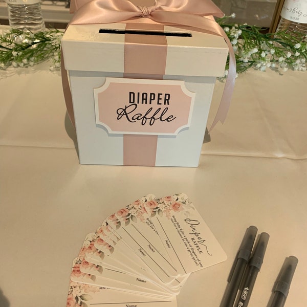 Mini Game Card Box | 6 X 6 X 6 Inches Game Box With Slot in Baby Pink ...