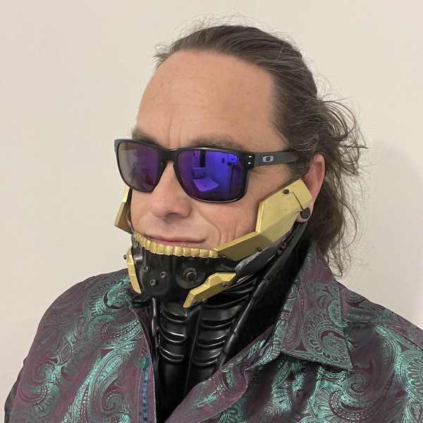 Generic Gambit Neck Piece Super Flexible, Invisible Opening With Velcro ...