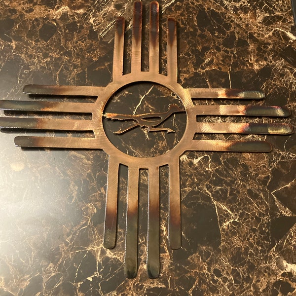 Roadrunner Metal Wall Art Copper and Bronzed Plated - Etsy
