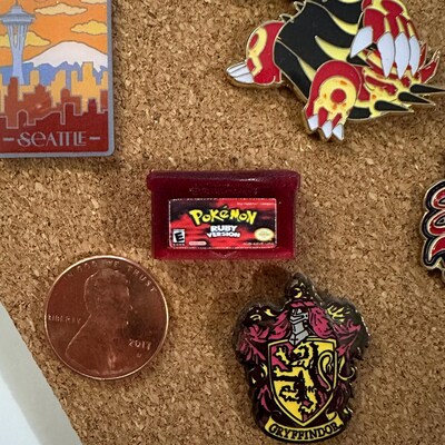 Video Game Pins, Pokemon Pins, Pokemon Accessories, Pokemon Gifts ...