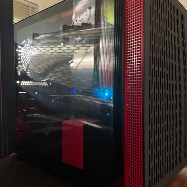 The Original NZXT H210 Custom Vented Panel - Etsy