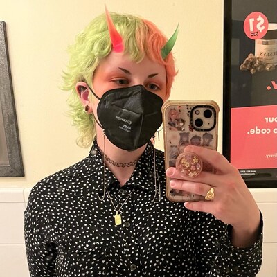 Oni Ogre Demon Horns Medium Size - Etsy