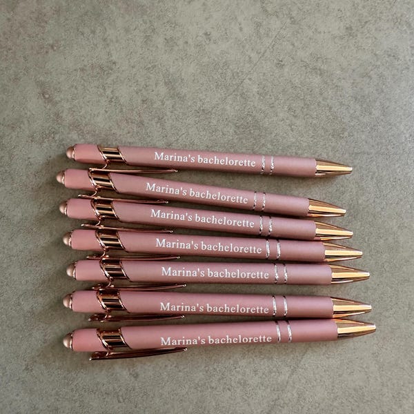 Personalized Pen,personalized Wedding Pens,gift Pens,custom Party ...