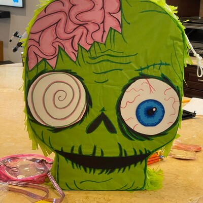 2D Rainbow Snail Pinata Elegant Party Party in Style Party Decor Bug ...