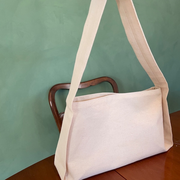 Simple Handbag | Minimalist Bag | Sewing Pattern + Tutorial | Project ...