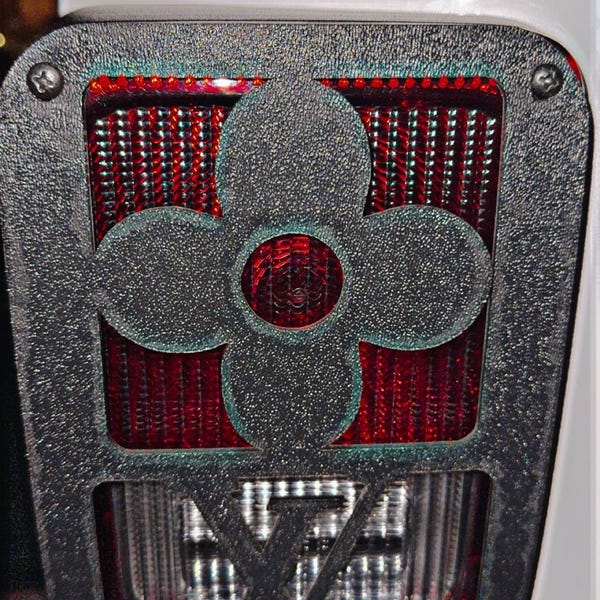Custom Tail Light Cover Taillight Covers - Etsy