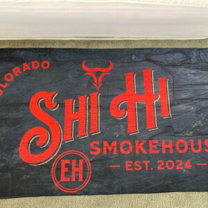 Grill Mat Personalized Outdoor Rug for Dad's BBQ Smoker Backyard BBQ ...