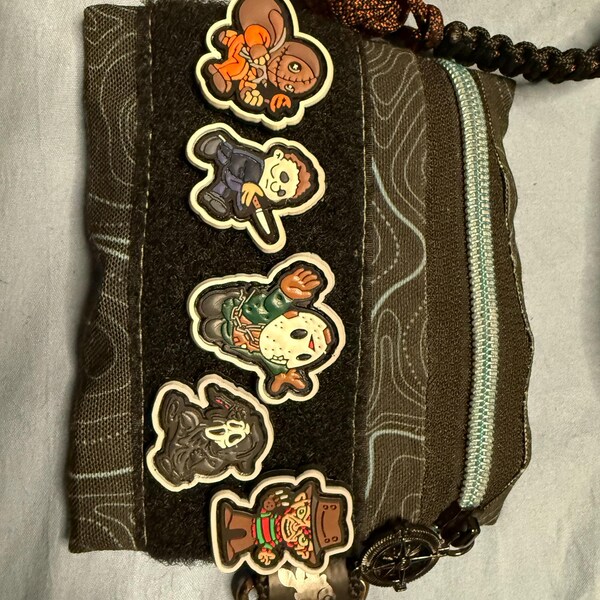 Glow Compass Ranger Eye RE PVC Patch EDC - Etsy