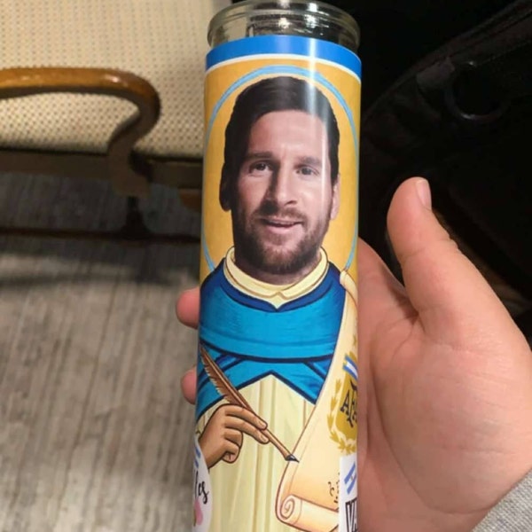 Lakers Legend Player Prayer Candles Shaq, Lebron, Magic and More - Etsy