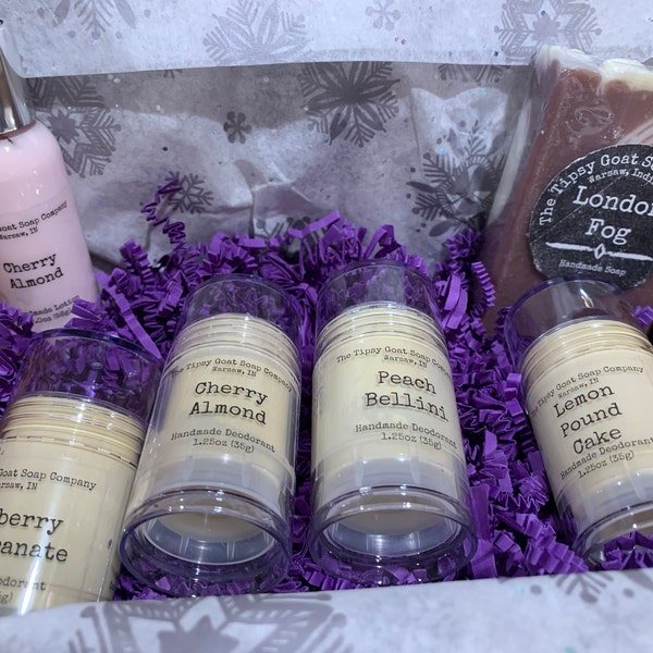 Lemon Pound Cake Handmade Deodorant - Etsy